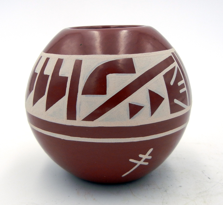 Native American Indian Pottery>San Ildefonso Pottery Archives - Palms ...