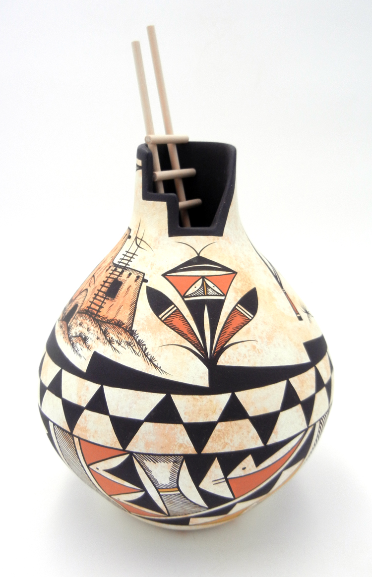 Native American Indian Pottery>Navajo Indian Pottery Archives - Palms ...