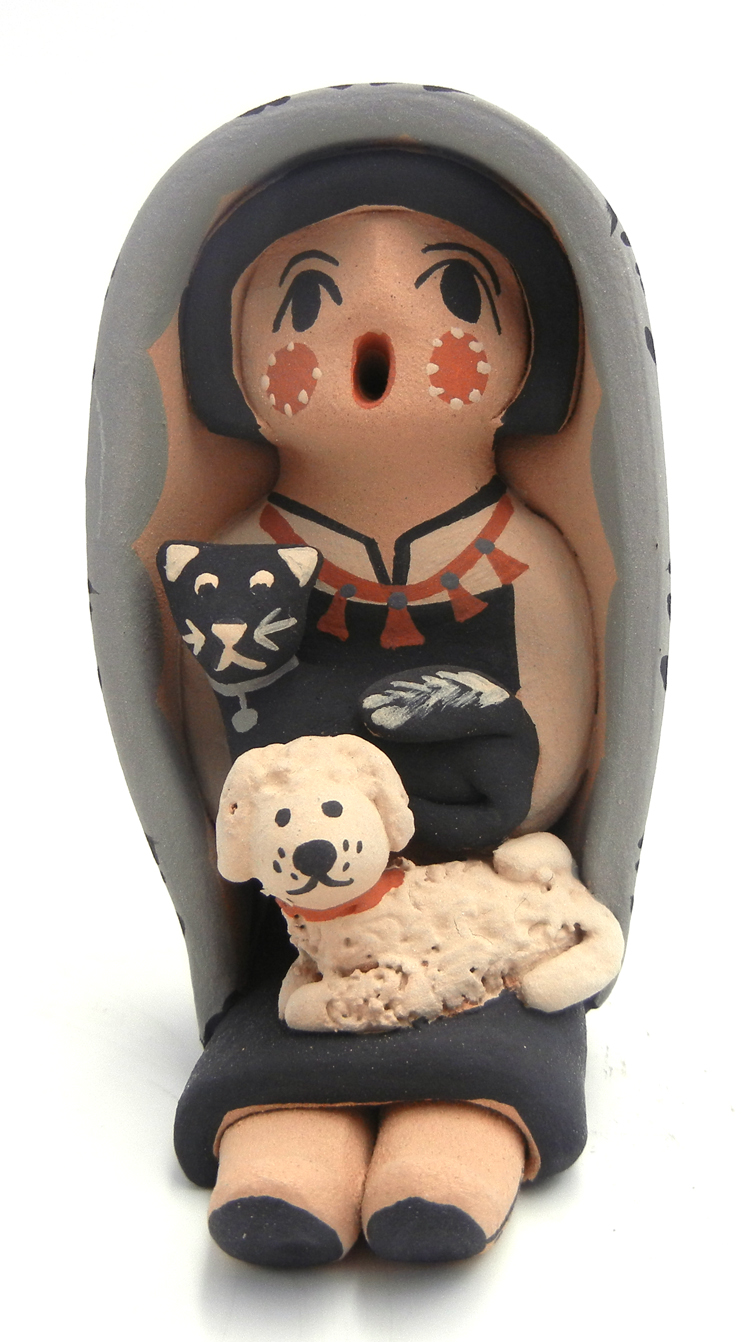 Authentic Native American Indian Pottery - Palms Trading Company