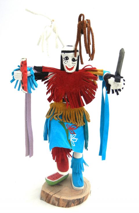 Exploring Clowns in Hopi Culture Through Kachina Dolls