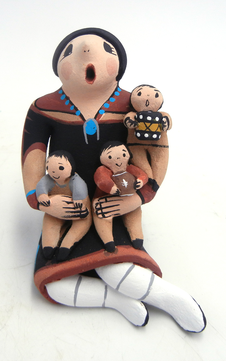 Cochiti Tribe Storytellers - Palms Trading Company