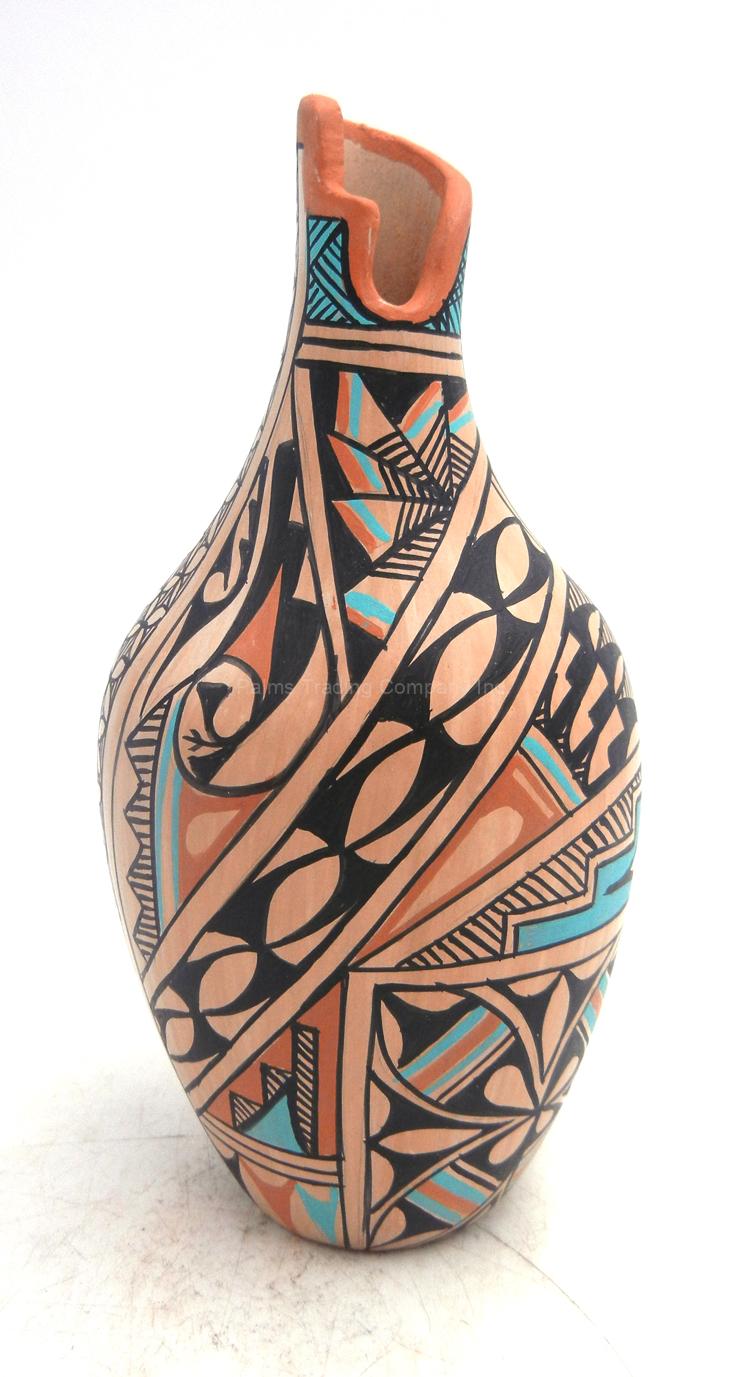 Authentic Native American Indian Pottery - Palms Trading Company