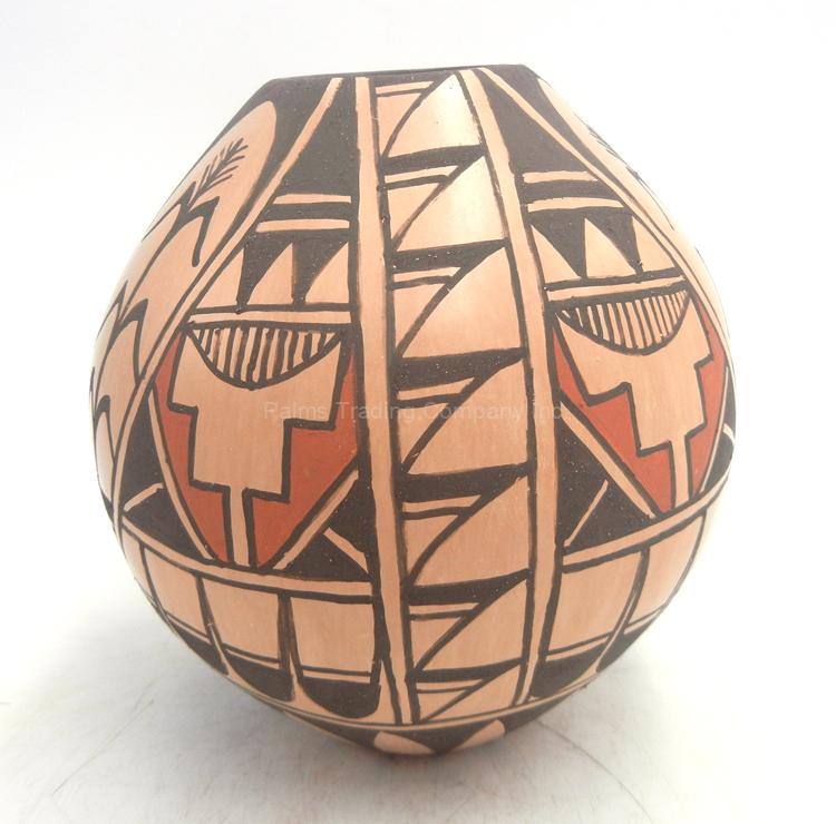 Authentic Native American Indian Pottery - Palms Trading Company