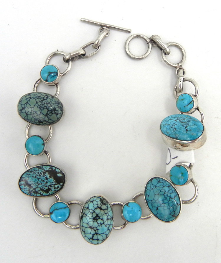 Southwestern Indian Silver Jewelry - Techniques & Finishes - Palms ...
