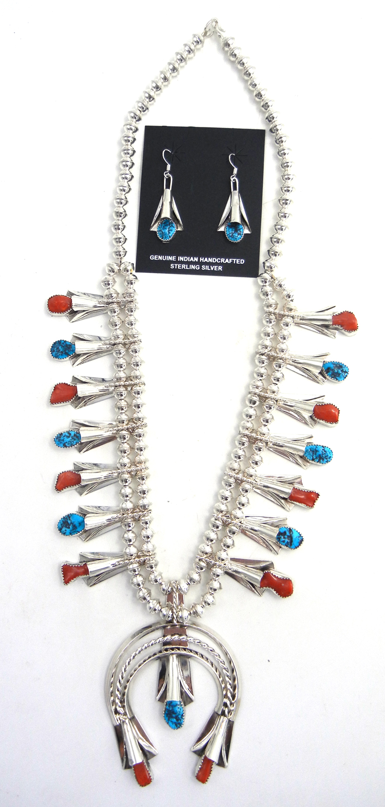 Navajo Indian Jewelry - Navajo Sterling Silver Jewelry - Palms Trading ...