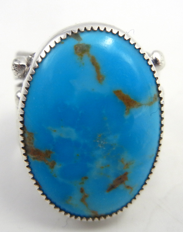 Turquoise Stone Ring | Palms Trading Company