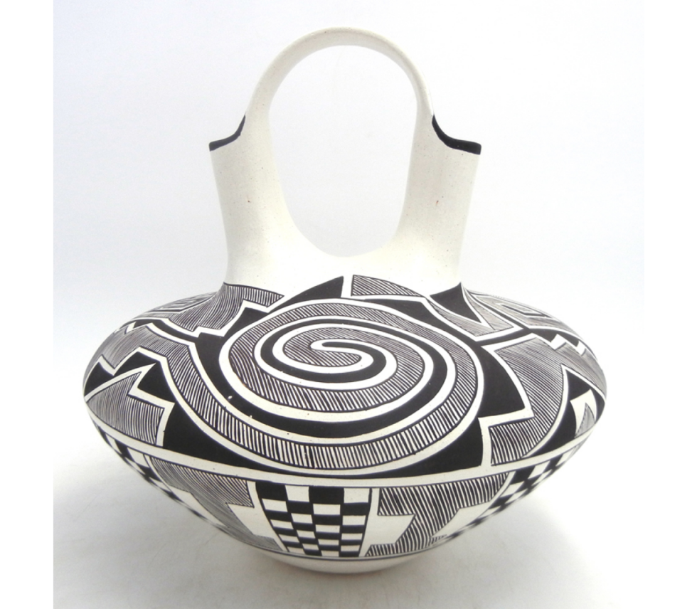 The Craft Behind Native American Wedding Vases