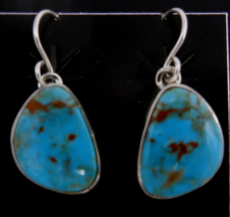 Native American Turquoise Earrings | Palms Trading Company