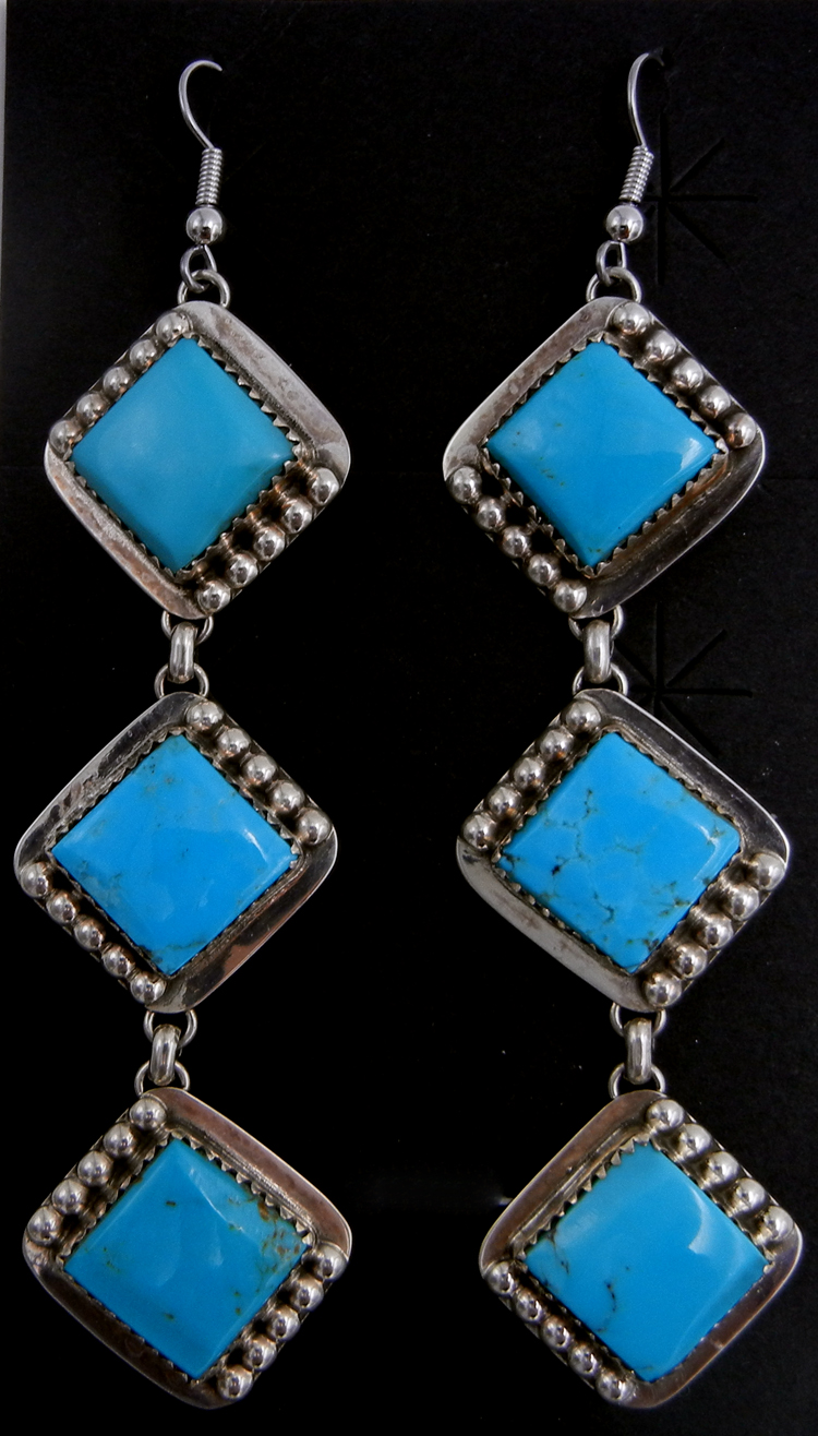 Navajo Indian Jewelry - Navajo Sterling Silver Jewelry - Palms Trading ...