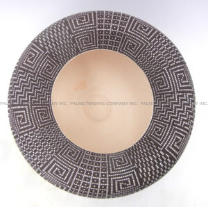 Acoma Frederica Antonio Handmade and Hand Painted Black and White ...