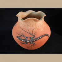 Contemporary Native American Indian Pottery