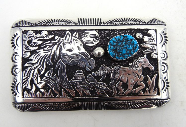 Native American Made Belt Buckles & Concho Belts - Palms Trading Company