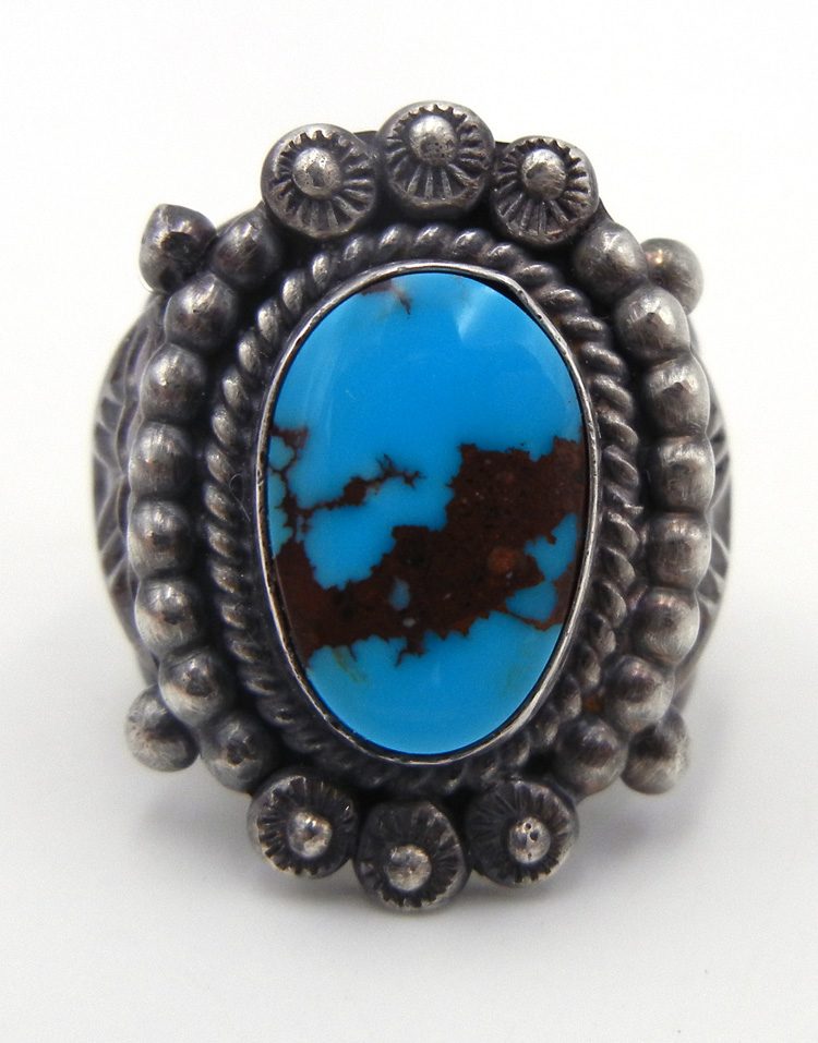 Native American Turquoise Rings | Palms Trading Company