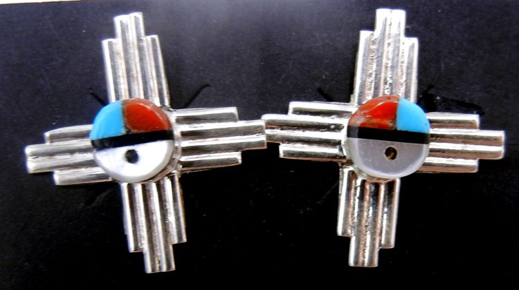 Zuni Jewelry - Inlaid & Turquoise Indian Jewelry - Palms Trading Company